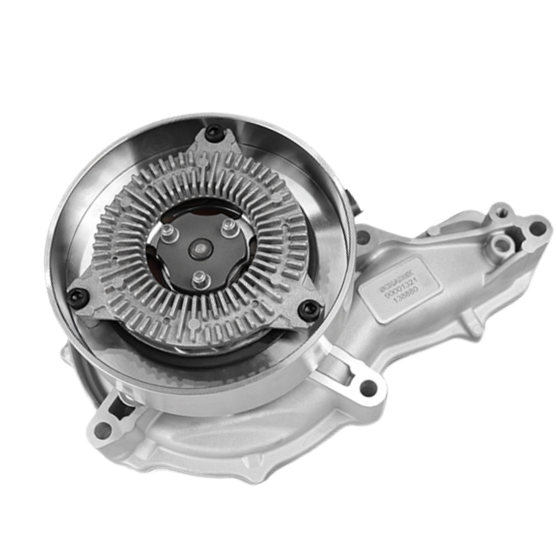 Porto Eixo | Bomba d'água do Motor com Viscosa - Volvo